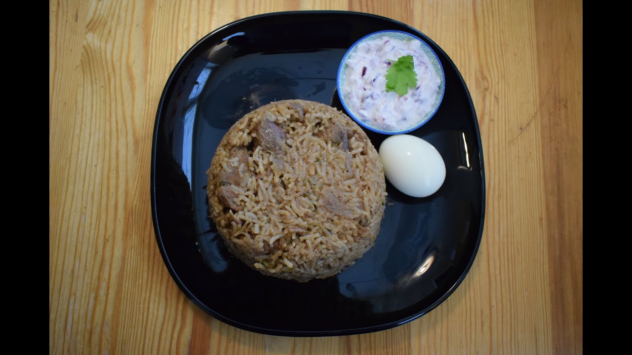 #briyani 1 kg Mutton biryani | மட்டன் பிரியாணி | Indian food | Indiska ...