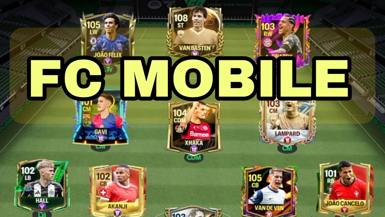 LIVE FOOTBALLl||THUNDERSTRUCK EVENT IN FC MOBILE||FIFA mobile - YouTube
