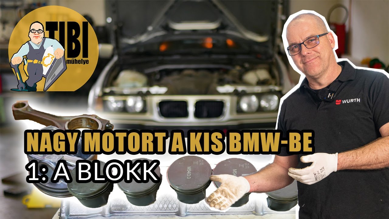 Három liter lett, maradhat? (1. rész) – Tibi műhelye - YouTube