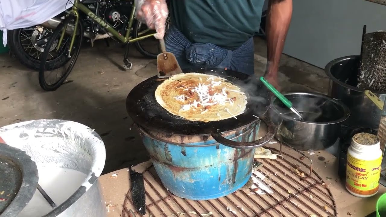 Khaut Mote (Myanmar Traditional Snack) - YouTube