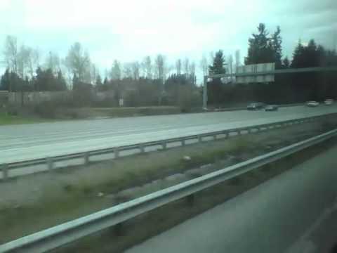 Sound transit rt 594 to Seattle/Tacoma 5 - YouTube