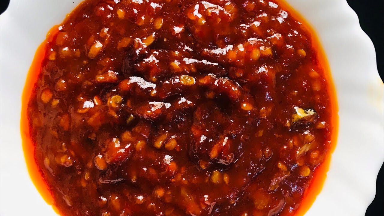 Schezwan sauce - YouTube