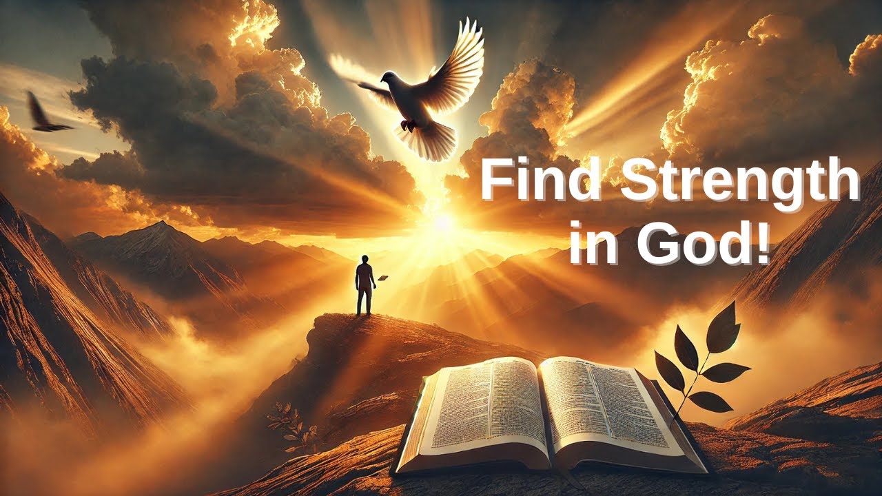 "You're Not Alone: Find Strength in God During Difficult Times"! - YouTube