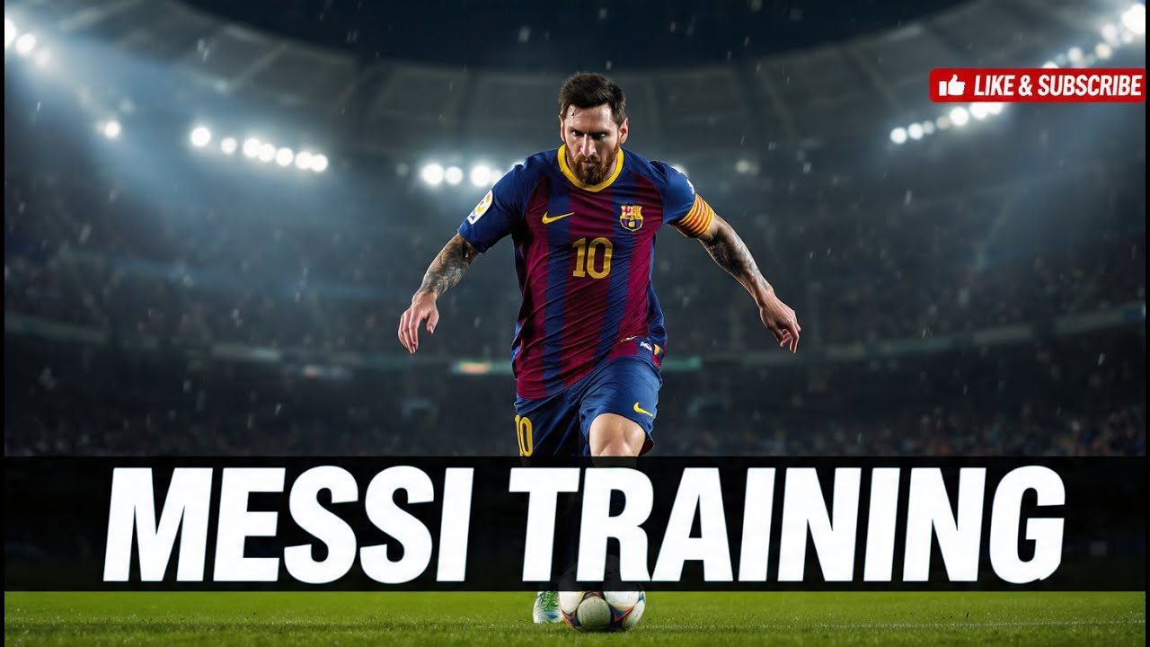 Lionel Messi Football Ground Mein Training | Messi Ground Visit ...