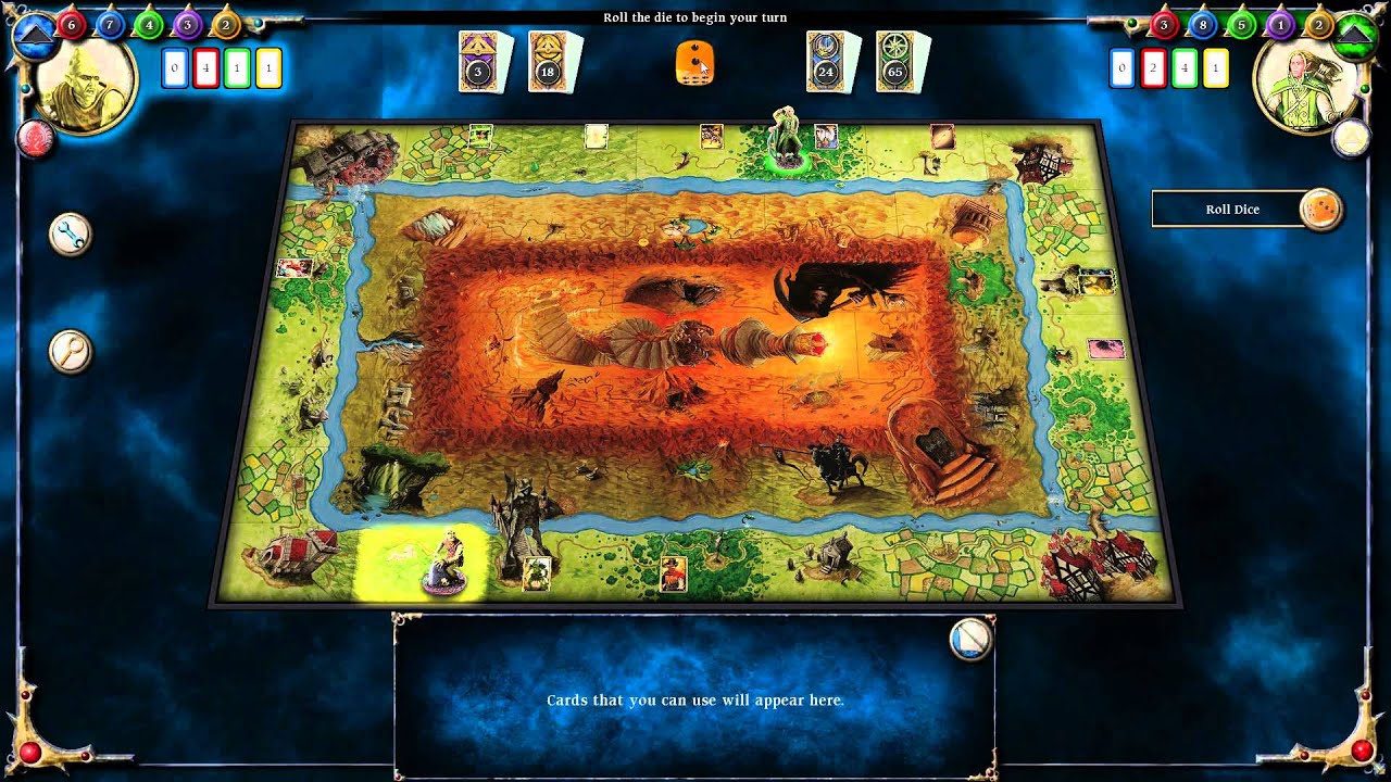 Talisman Digital Edition - Ghoul vs Elf - Update #3! - YouTube