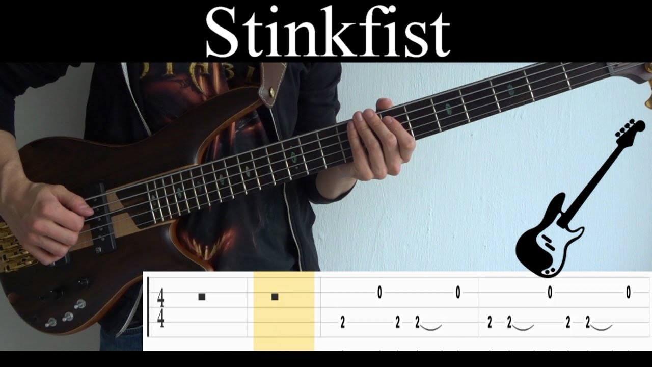 Stinkfist (Tool) - (BASS ONLY) Bass Cover (With Tabs) - YouTube