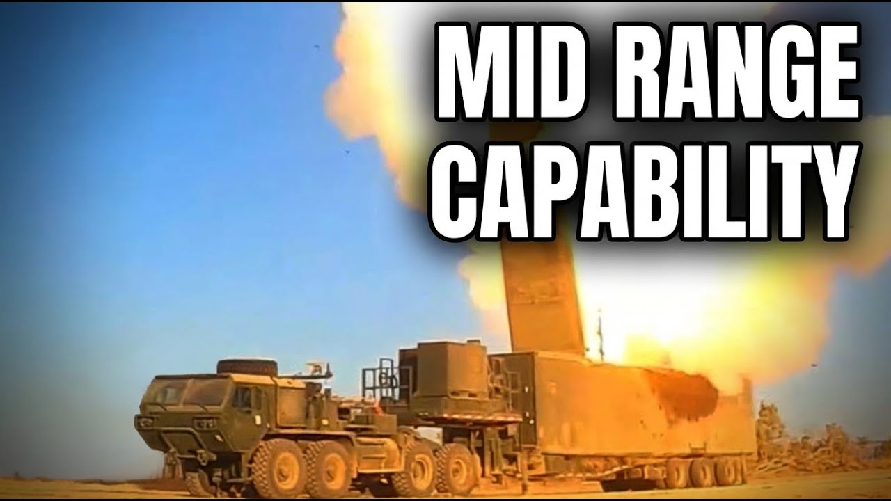 US Army's MID RANGE CAPABILITY Missile System Just Changed Everything ...