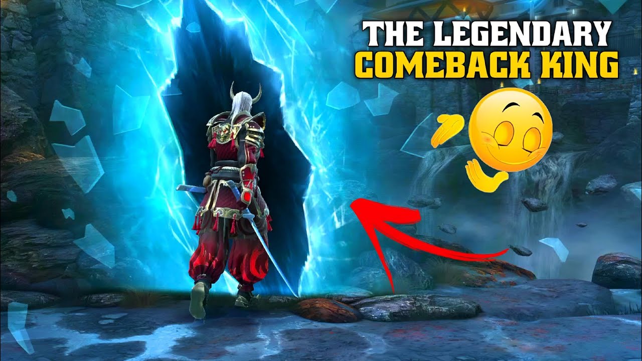 Comeback King For A Reason 😮‍💨 Itu's Epic Comeback 🔥 Shadow Fight 4 Arena | SPIRIT DEATH 07 ...