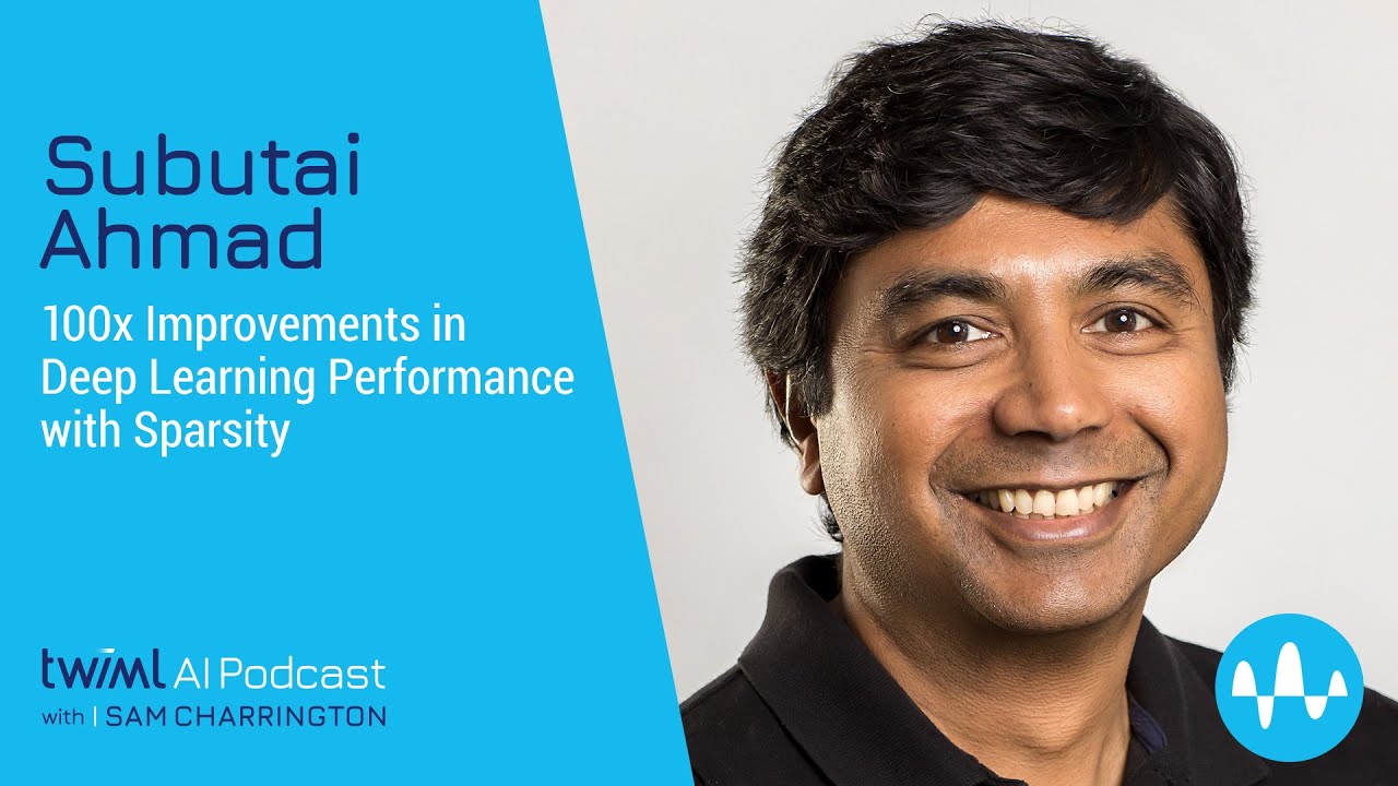 100x Improvements in Deep Learning Performance with Sparsity with ...