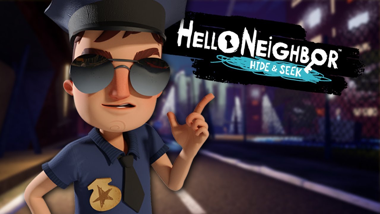 COPS AND ROBBERS - Hello Neighbor: Hide & Seek - YouTube