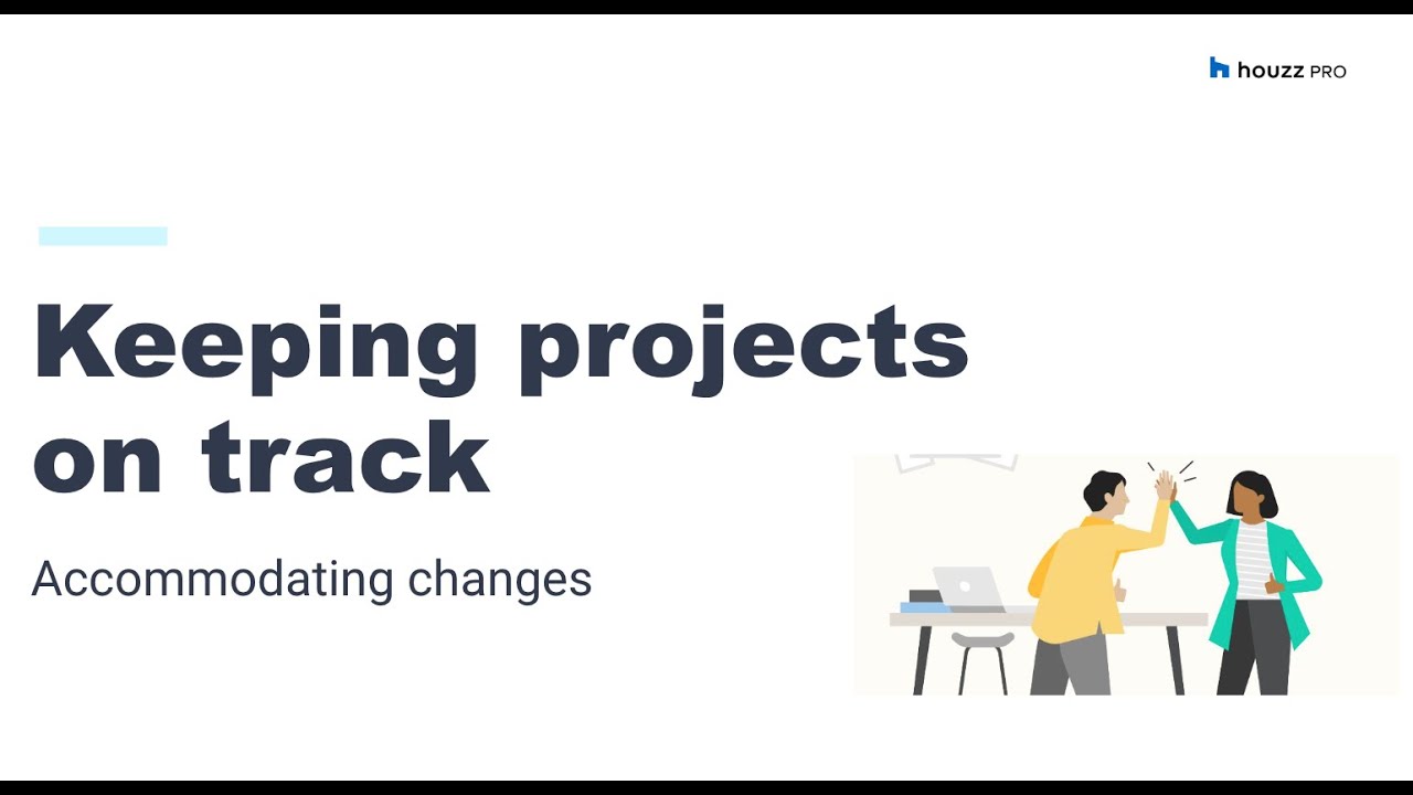 Houzz Workshop 8 - Keeping project on track - Change Orders - YouTube