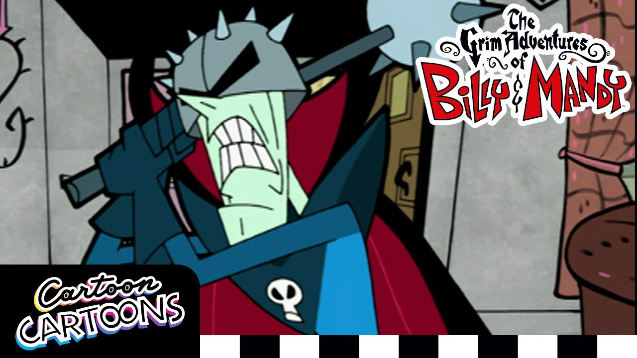 Master Grim | Grim Adventures Of Billy And Mandy | Cartoons Cartoons ...