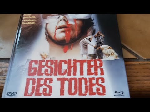 Gesichter des Todes, Mediabook  Vorstellung.
