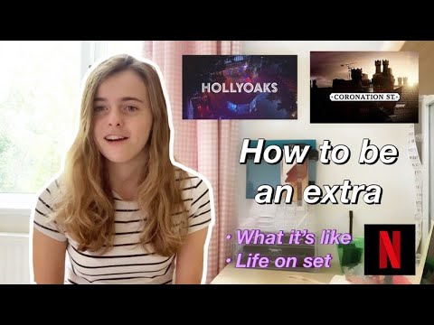 How to Become an Extra // My time on Hollyoaks, Coronation Street and ...