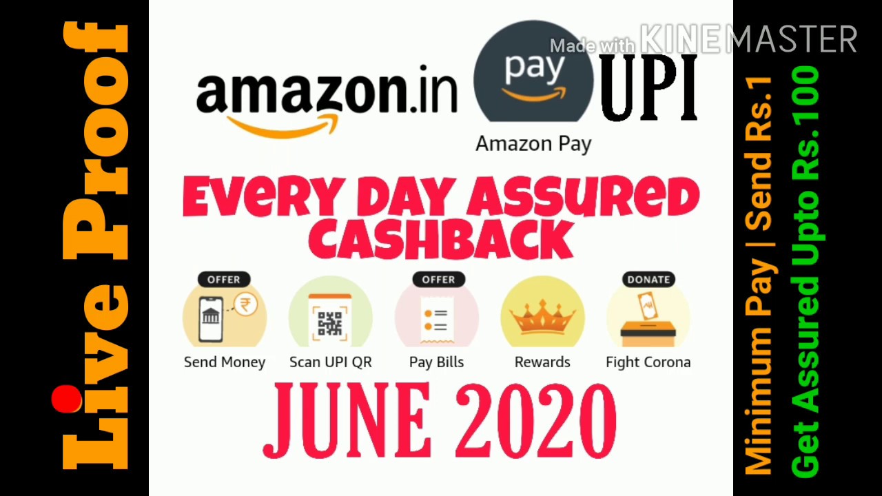 Amazon Cashback Offer | Amazon Offer 2020 | Amazon Today Offer | Amazon ...