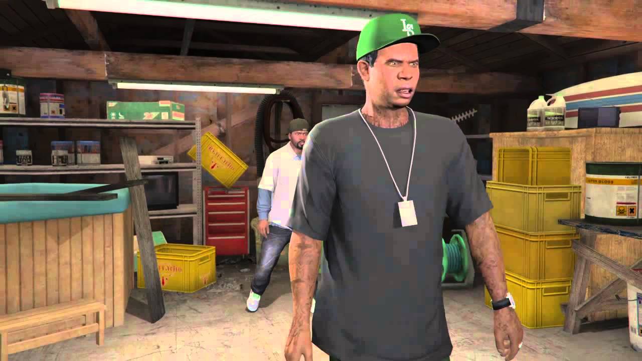 سلسلة تختيم GTA V Stages Series PS4 #3 - YouTube