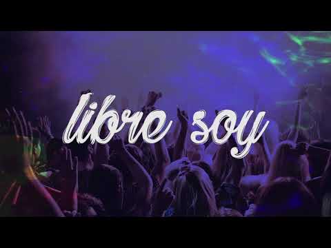 Libre soy - Barak Feat Alex Campos (Lyric Video)