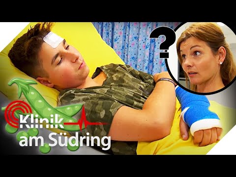 Kurios: Was ERBSEN & BOHNEN mit dem Sturz des 13-Jährigen zu tun haben 🥴 | Klinik am Südring | SAT.1