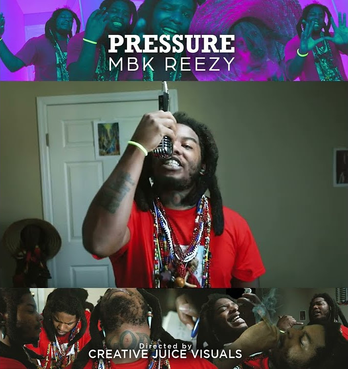 PRESSURE PREVIEW MBK REEZY - YouTube