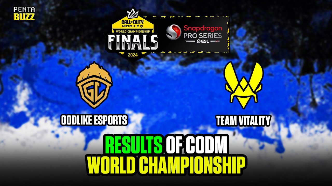 Here are the results of CODM World Championship 2024🔥 #codmobile # ...