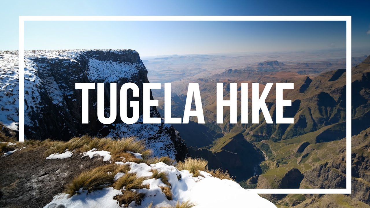 The Tugela Hike | A Winter Wonderland - YouTube