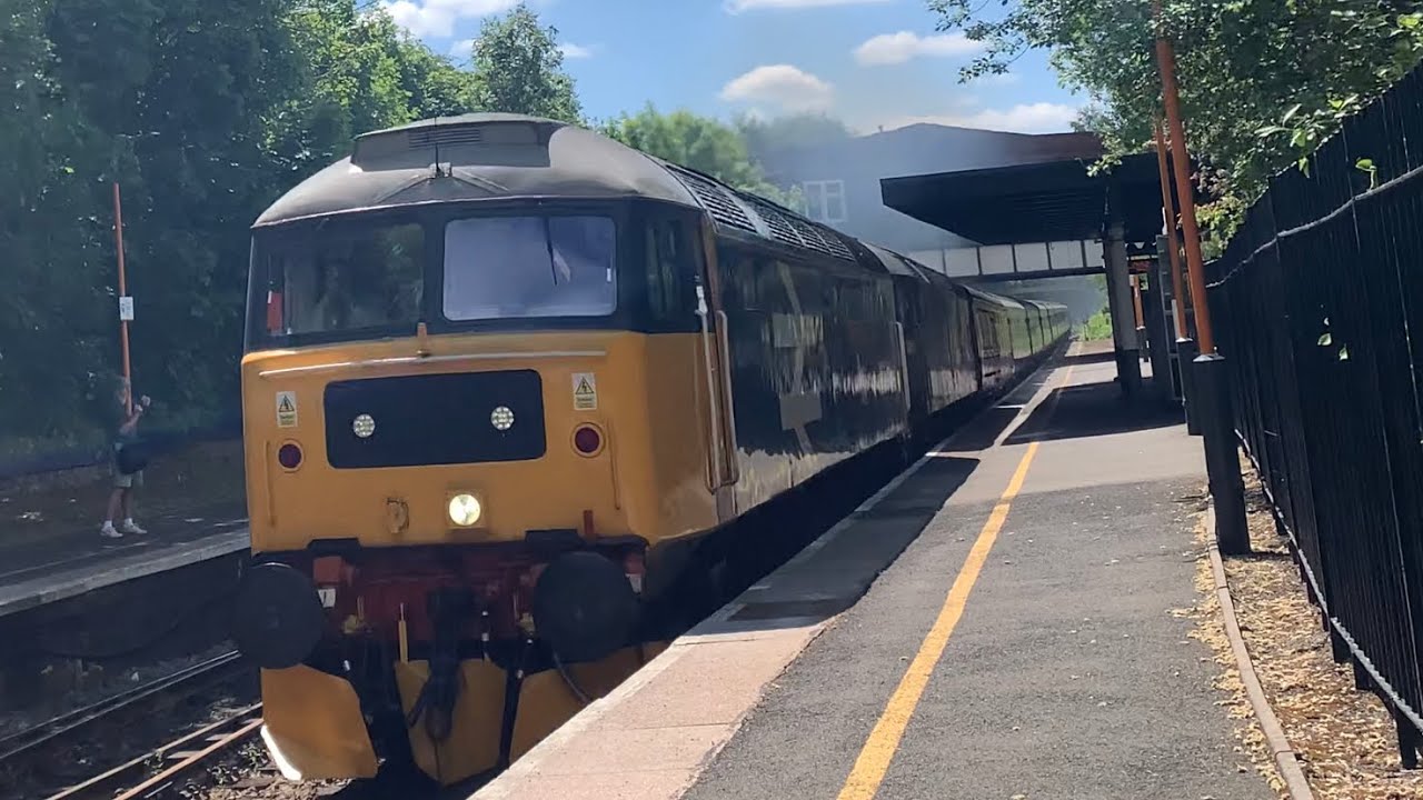 47805/47593 at Rowley Regis (First train in 2 months) - YouTube