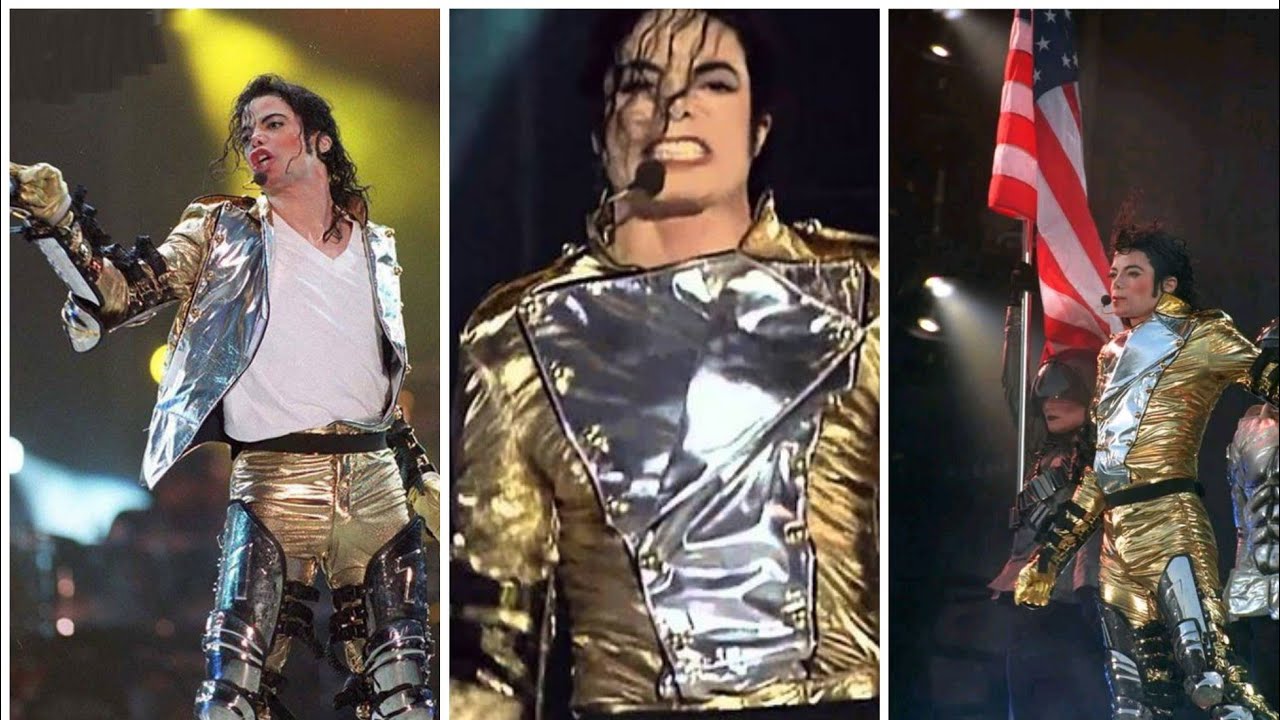 MICHAEL JACKSON they don't care about us live - YouTube