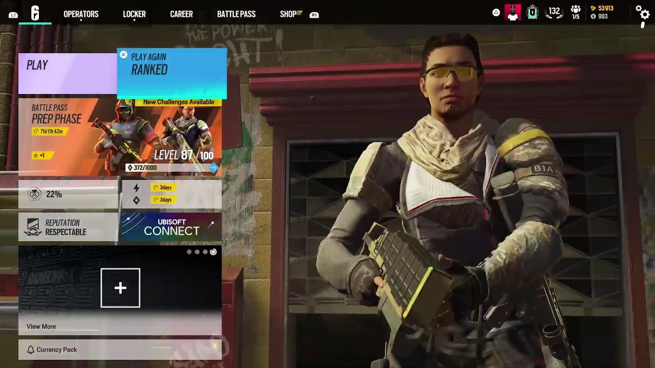 Ranked R6 plat 5 - YouTube