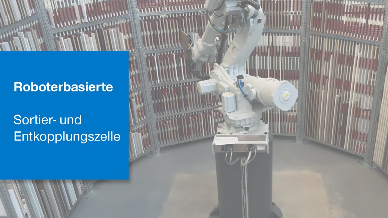 Optimierter Materialfluss mit roboterbasierten Sortier- und ...