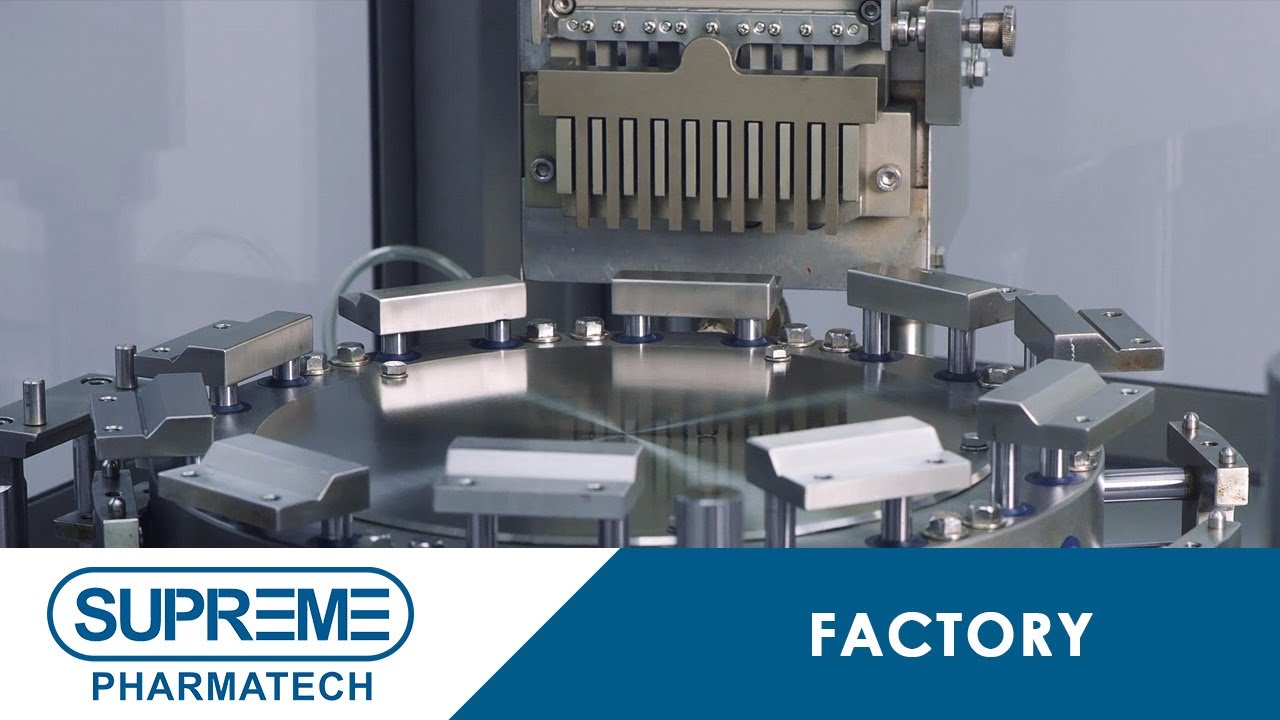 SUPREME PHARMATECH / Factory - YouTube