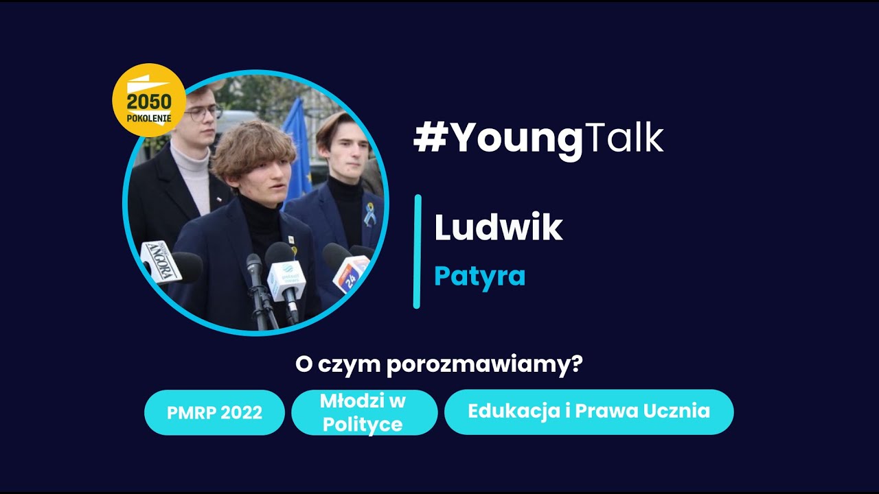 Ludwik Patyra (Pokolenie 2050) I #YoungTalk - YouTube