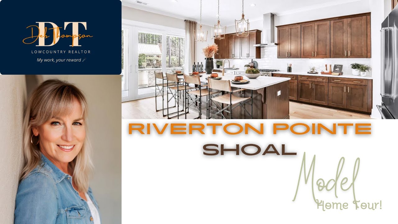 Riverton Pointe Shoal Model Home - YouTube