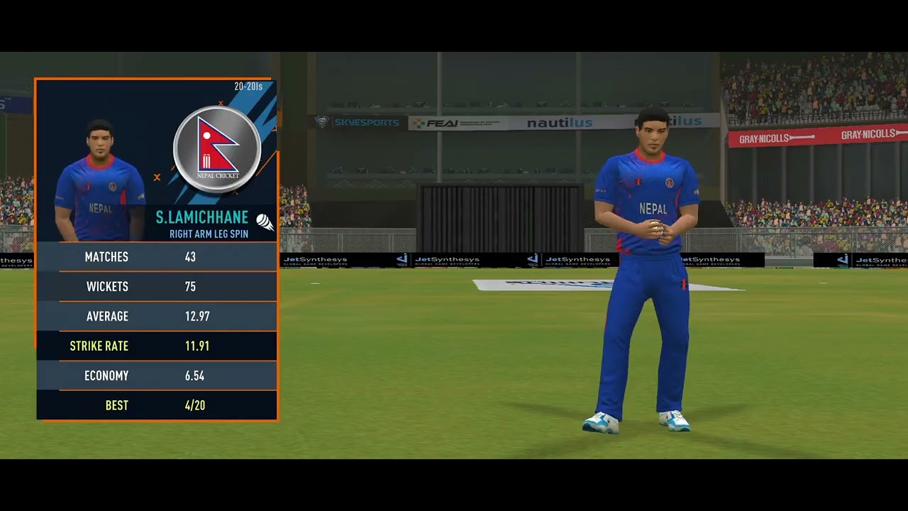 WC 24 T20 highlights ll NEP vs SL #realcricket24highlights #wc2024 ...