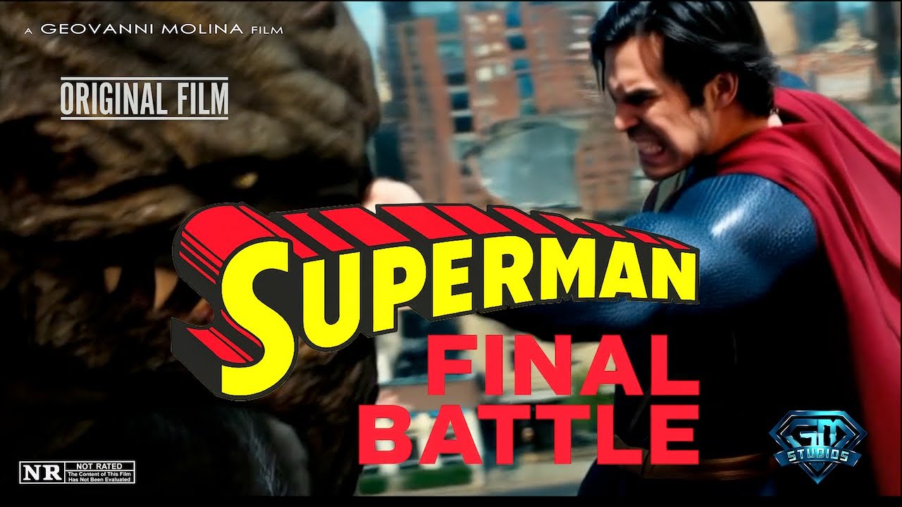 SUPERMAN FINAL BATTLE - Feature Film 2025 - YouTube