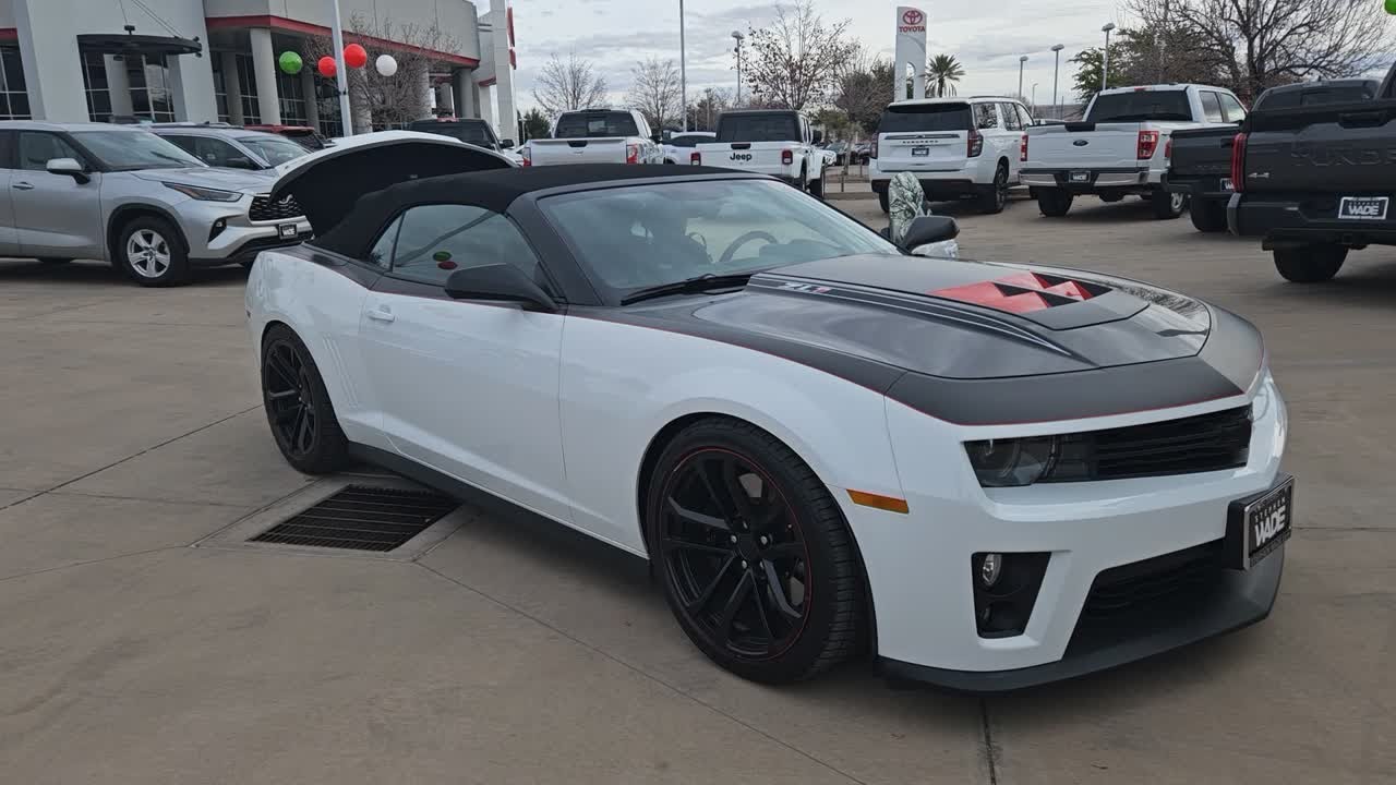 2013 Chevrolet Camaro ZL1 UT St George, Mesquite, Cedar City, Hurricane ...