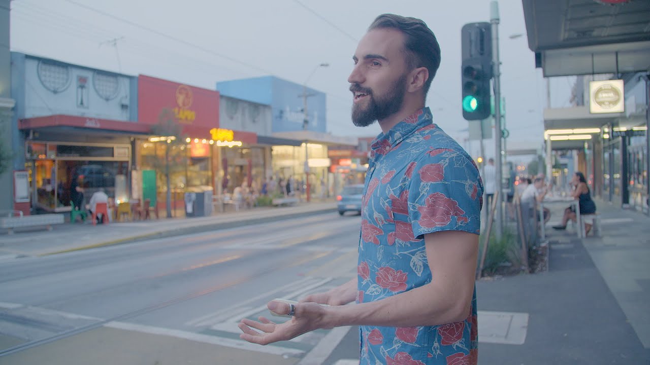 A Day in the Life of a Comedian - Simon Taylor - YouTube