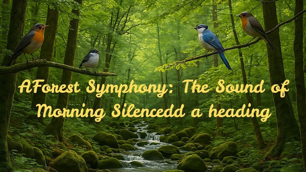 Forest Symphony: The Sound of Morning Silence - YouTube