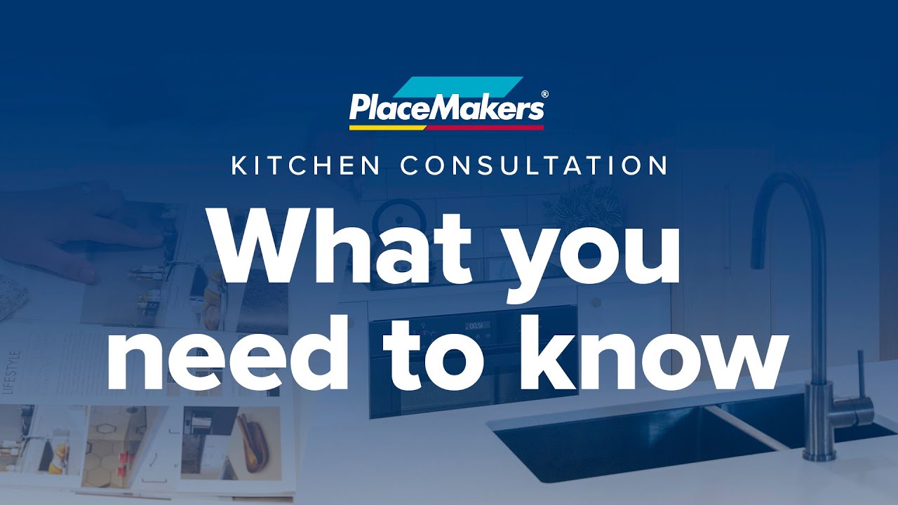 Kitchen Consultations | PlaceMakers - YouTube