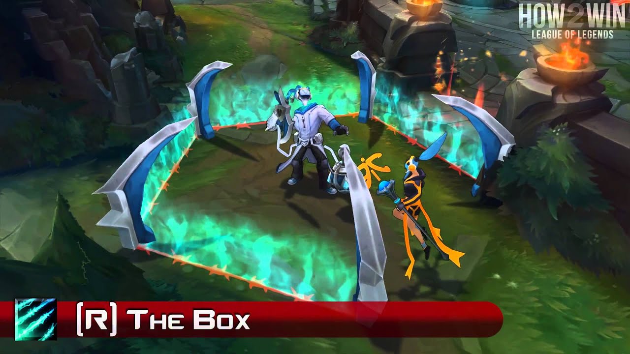 SSW Thresh - YouTube