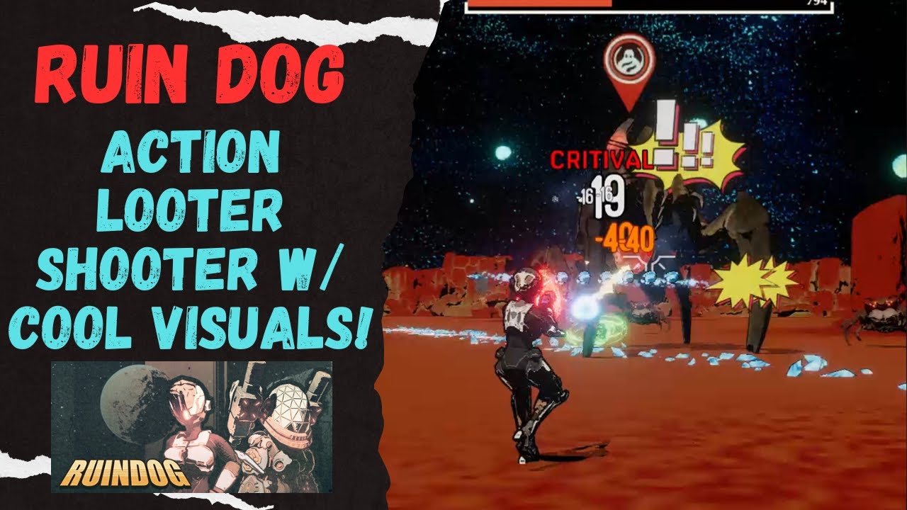 Ruin Dog - Indie Action Looter Shooter #indiegame #upcominggames # ...