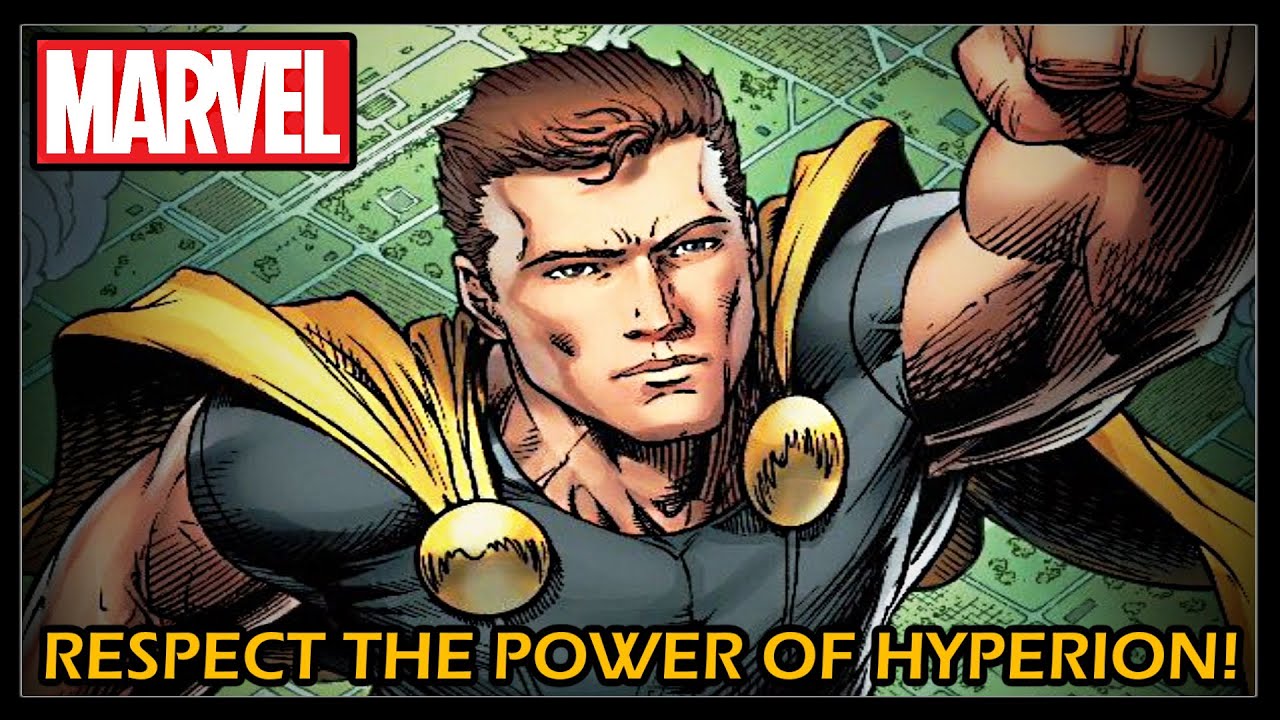 How Powerful is Hyperion? (Marvel Comics 616) - YouTube