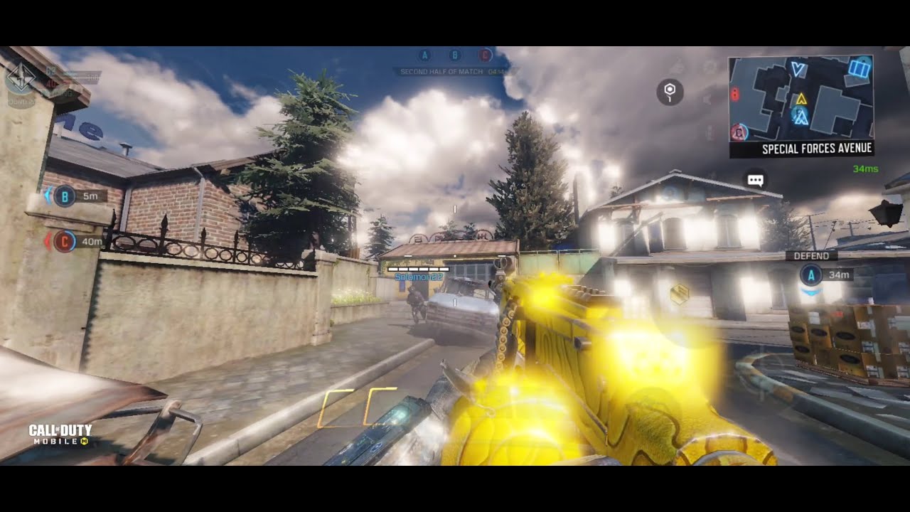 *NEW* RPD GOLD CAMO GAMEPLAY WITH NUKE! | Call Of Duty Mobile - YouTube