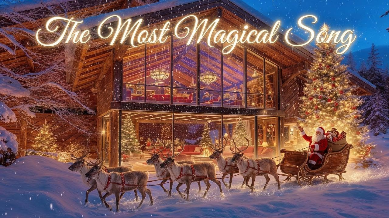 🎄 Is This The Most Enchanting Christmas Meditation Music? | Deep Sleep ...