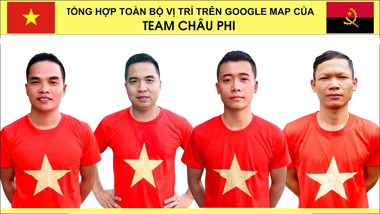 TOÀN BỘ VỊ TRÍ TRÊN GOOGLE MAP CỦA TEAM QUANG LINH VLOG VÀ TEAM NÔNG ...