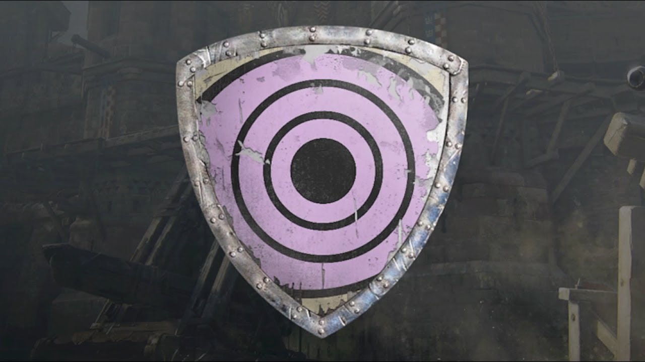 For Honor: Naruto Rinnegan Eye Emblem Tutorial - YouTube