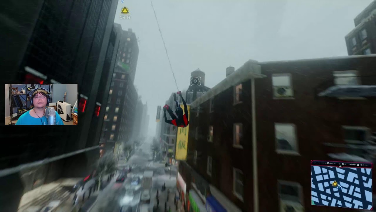 Making People Sticky || Spider-Man MIles Morales - YouTube