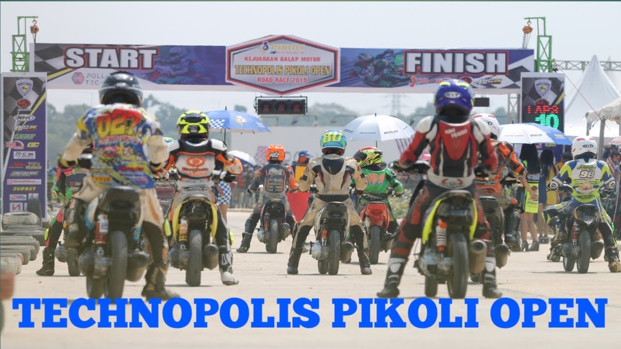 TECHNOPOLIS PIKOLI OPEN 2019 KARAWANG - YouTube
