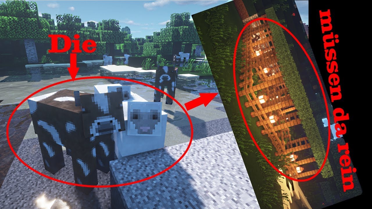 Die Viecher müssen wech! | S01E32 | Minecraft JustWild - YouTube