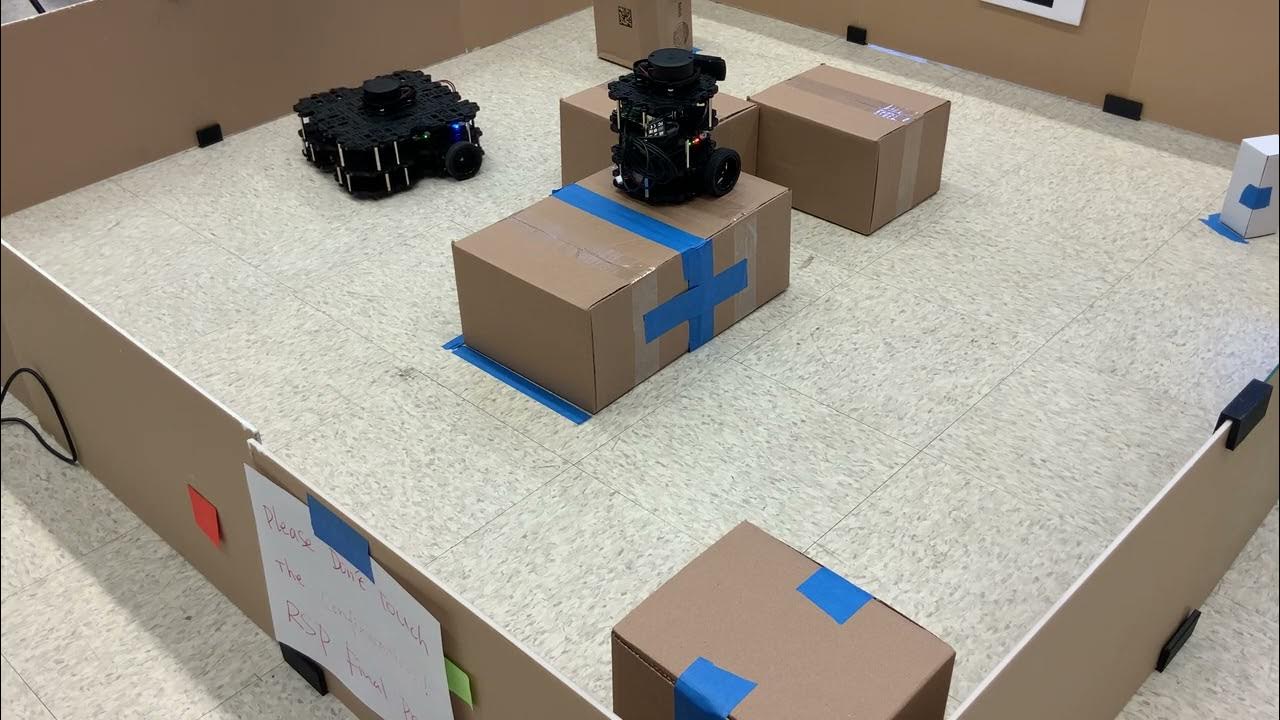 Turtlebot Teaming - YouTube