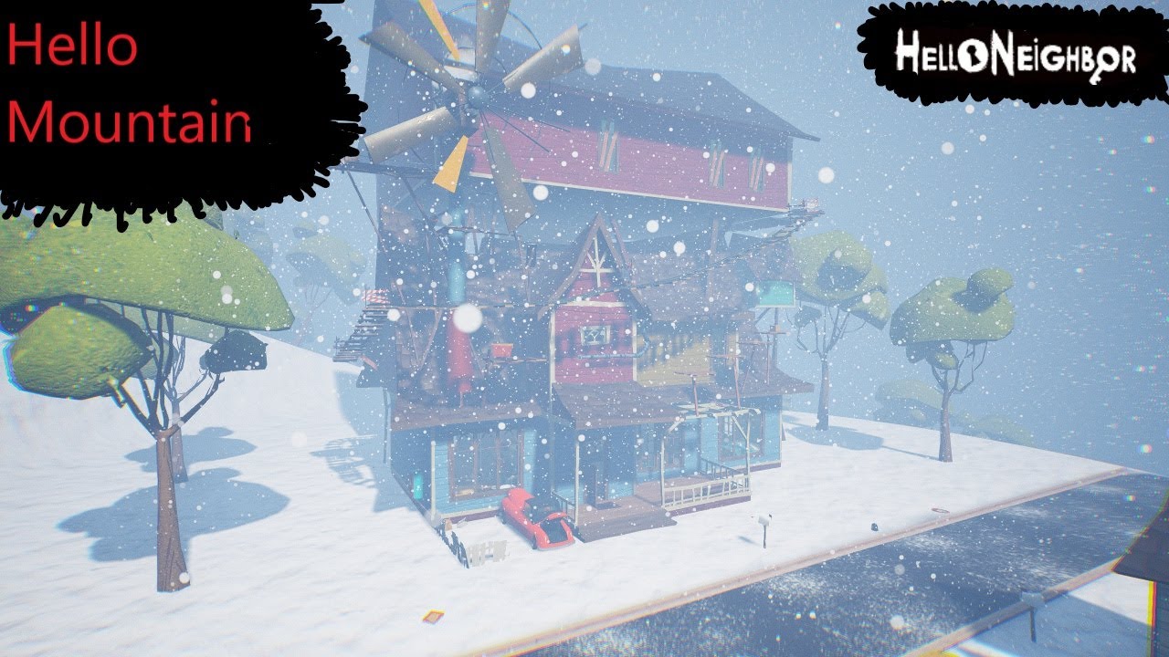 Hello Mountain || Приближение Нового Года - Прохождение #1 - YouTube